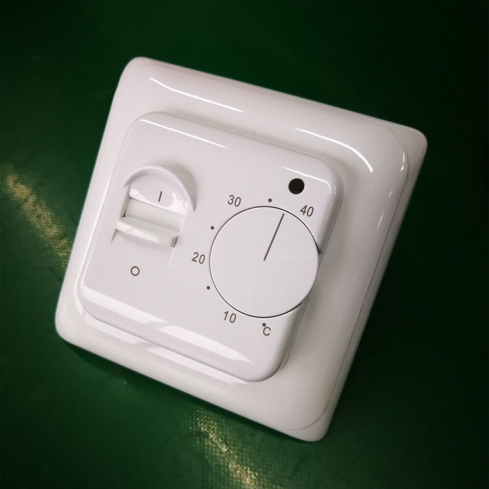 RTC70 16A Room Floor Heating Thermostat Mechanical... – Grandado