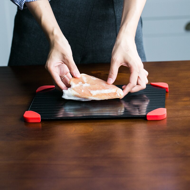 Rapid Defrosting Tray Meat Thawing Plate Fresh Mea... – Grandado
