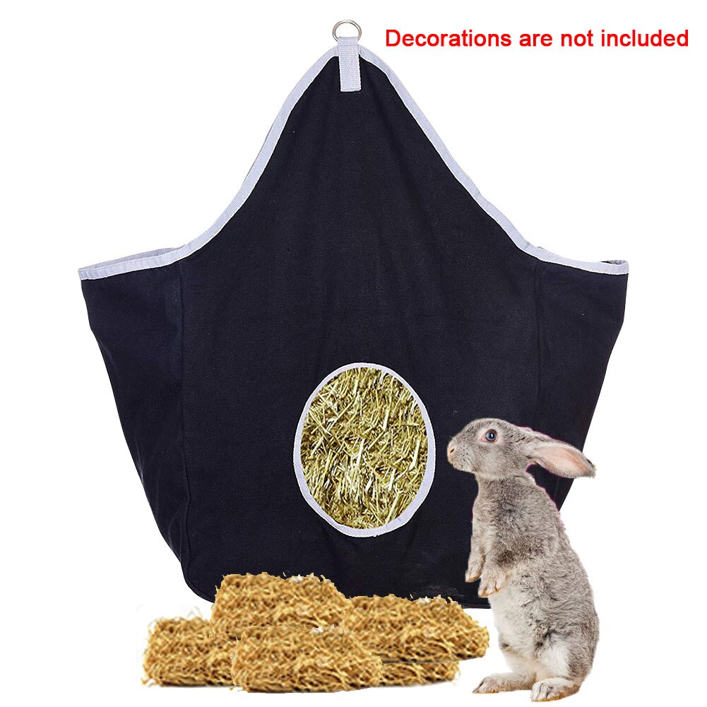 Uitgesneden Gat Home Paard Feeder Pouch Opslag Dra... – Vicedeal