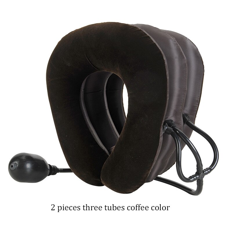 U Type Three Layers Half Velvet Neck Traction Corr... – Grandado