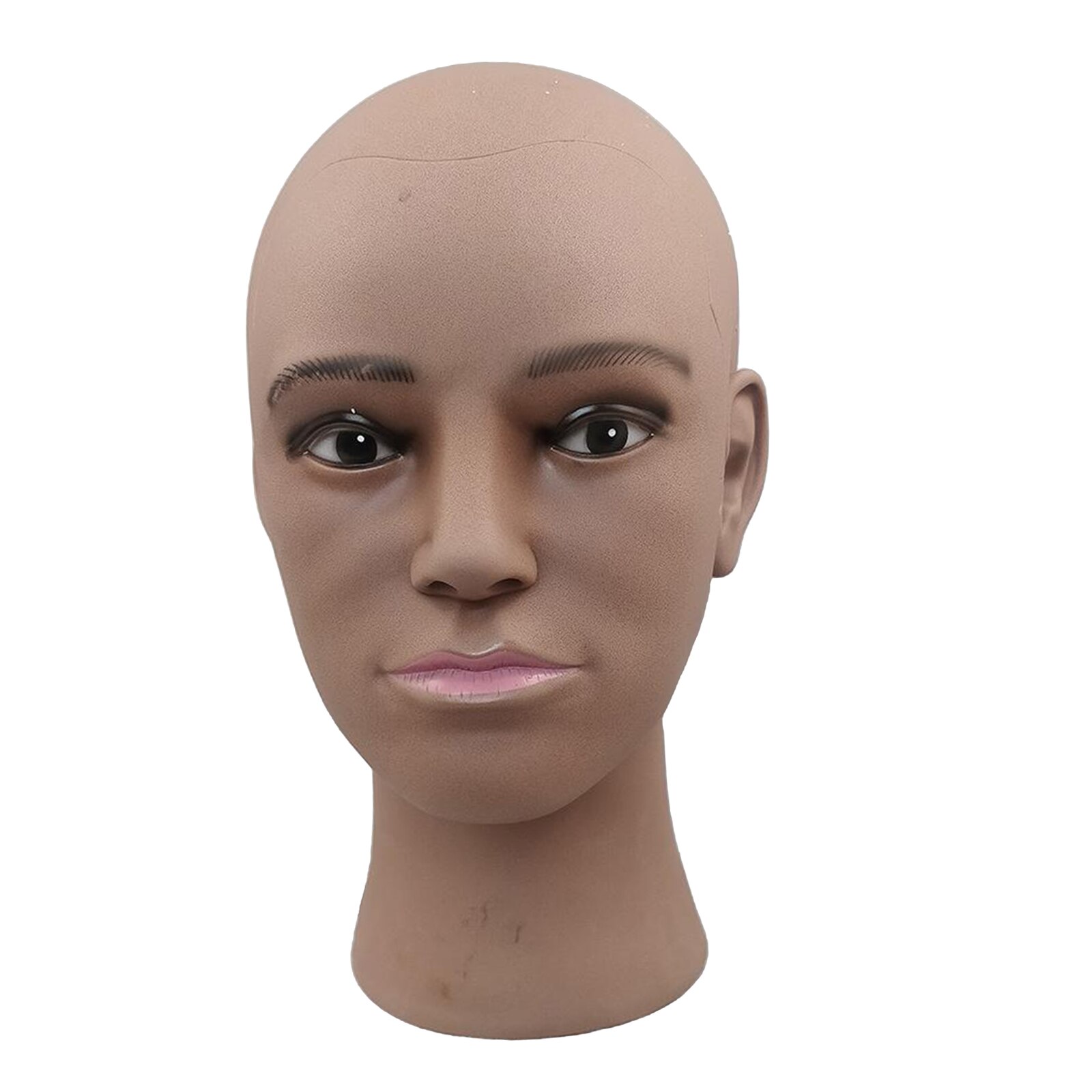 Mannelijke Mannequin Hoofd Kaal Dummy Pop Hoofd Vo... – Vicedeal