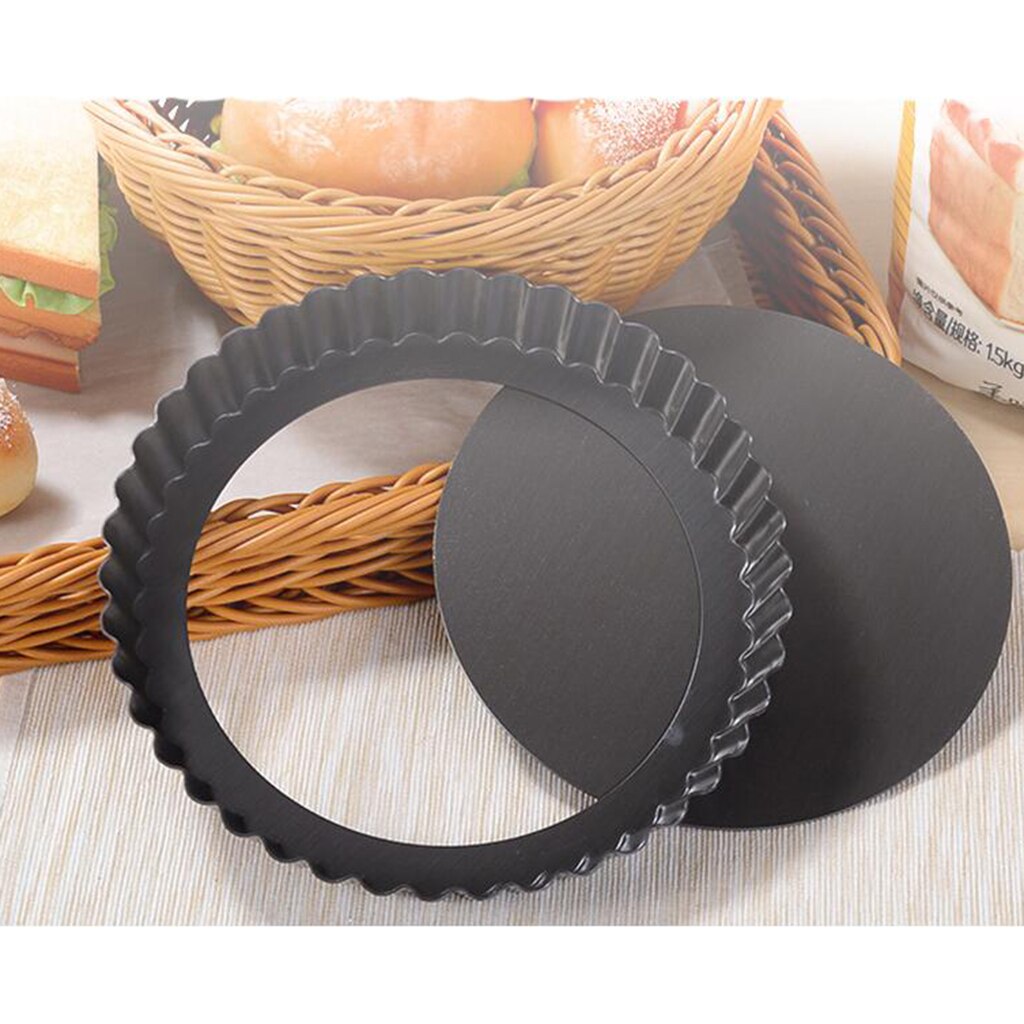 Nonstick Tart Pie Pan, Round Tart Quiche Pan with ... – Grandado