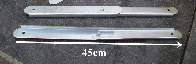 2pcs Folding step ladder Reinforced Tie rod metal ... – Grandado