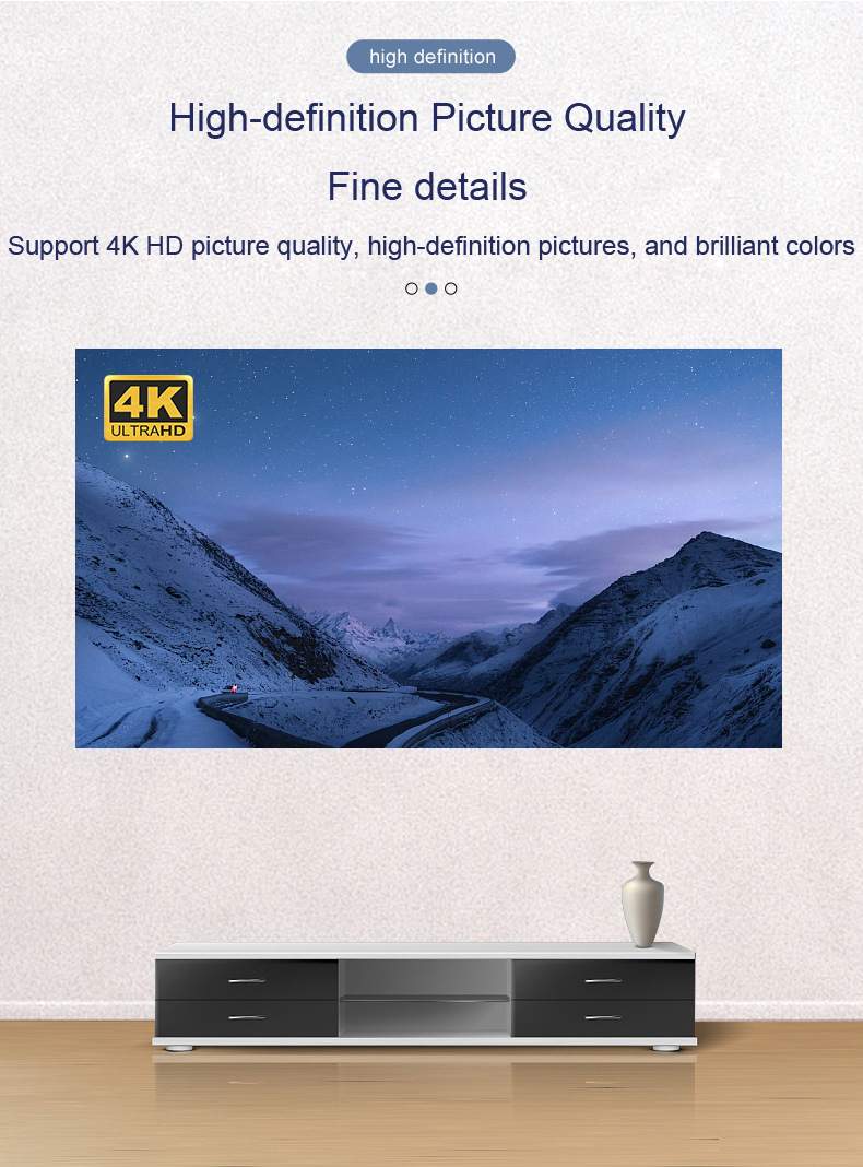 High Brightness Foldable 100 inch HD Screen Canvas... – Vicedeal