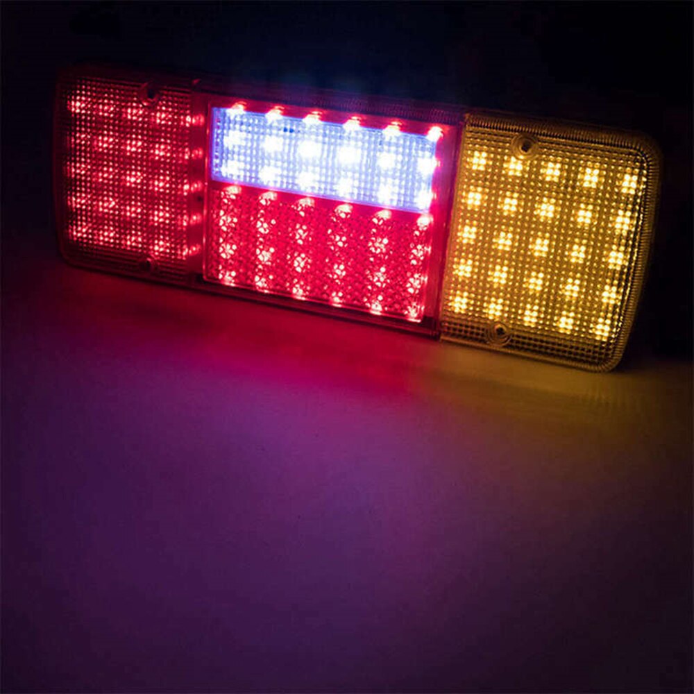 2pcs Universal 92 Leds 24V LED Rear Tail Lights La... – Vicedeal