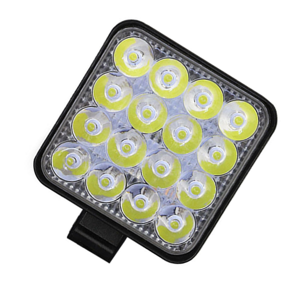 Platz 48 W LED Arbeit Licht 12 Zu 24V aus Straße F... – Grandado