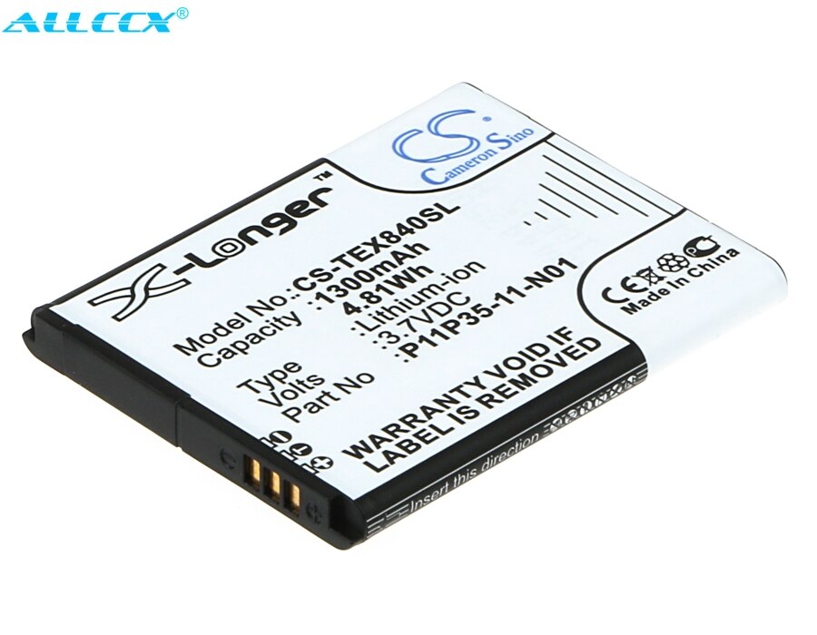 Cameron Sino 1300mAh Battery for Texas Instruments... – Grandado