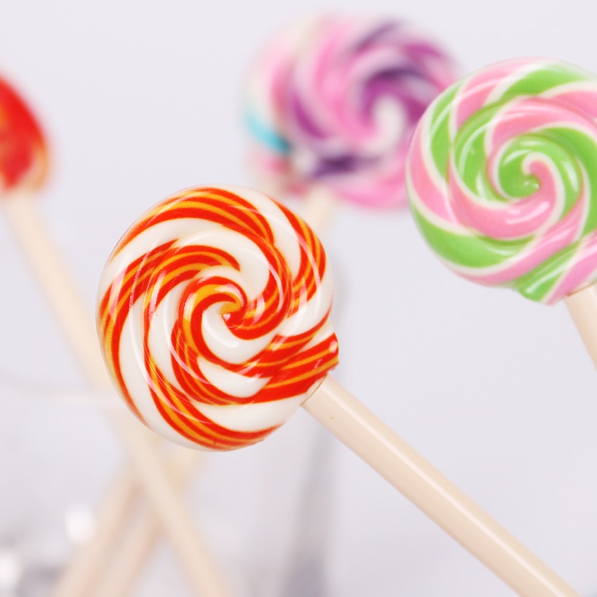 1PC Cute Candy Style Lollipop Ballpoint Pen Kawaii... – Grandado