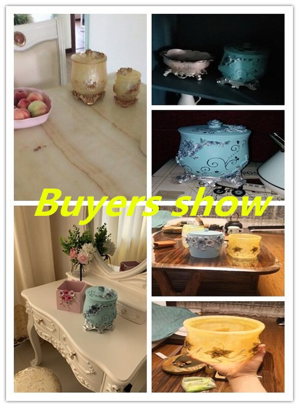 European desktop coffee table mini storage bin tra... – Grandado