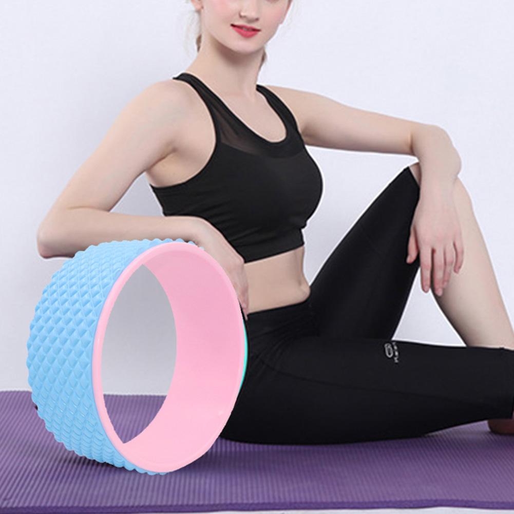 Yoga Pilates Circle Yoga Wheel Dharma Yoga Pose Wh... – Grandado
