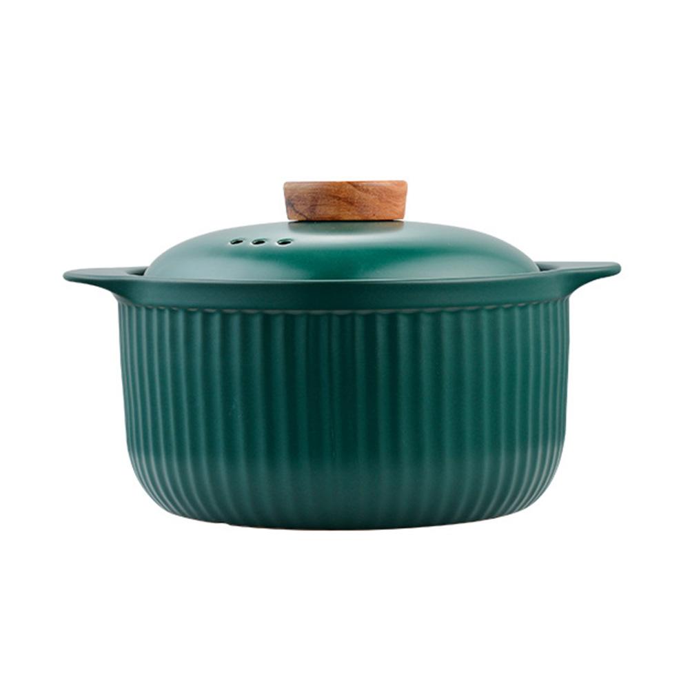 Casserole Stew Pot Ceramic Cooking Pot With Lid So... – Grandado