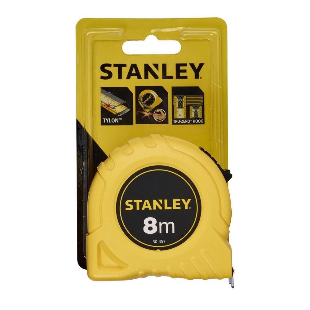 Stanley ST130457 Tape Measure 8 mX25mm – Grandado