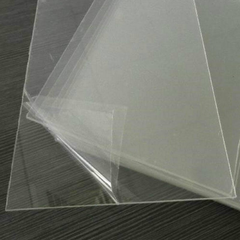 Transparent acrylic sheet, translucent plexiglass,... – Grandado