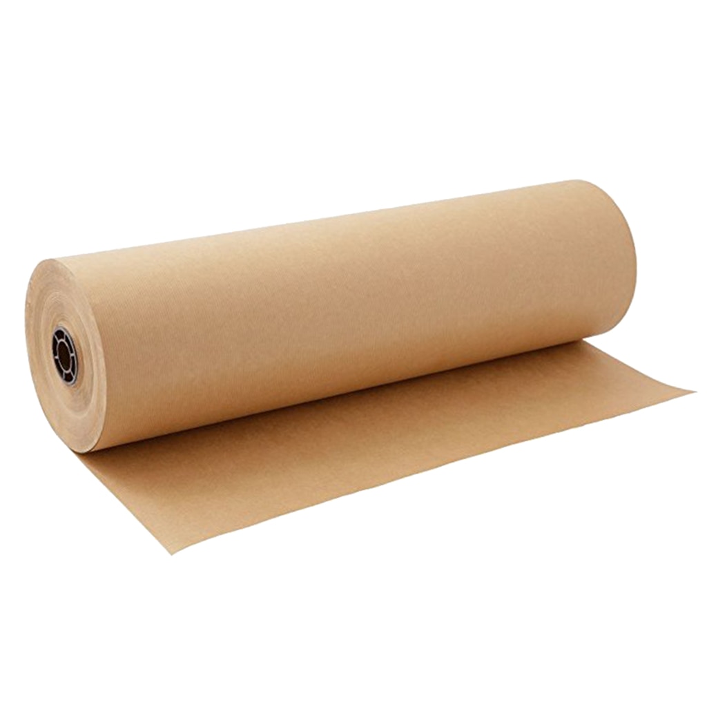 Jumbo Kraft Paper Roll Brown 30mx0. For Packaging ... – Vicedeal