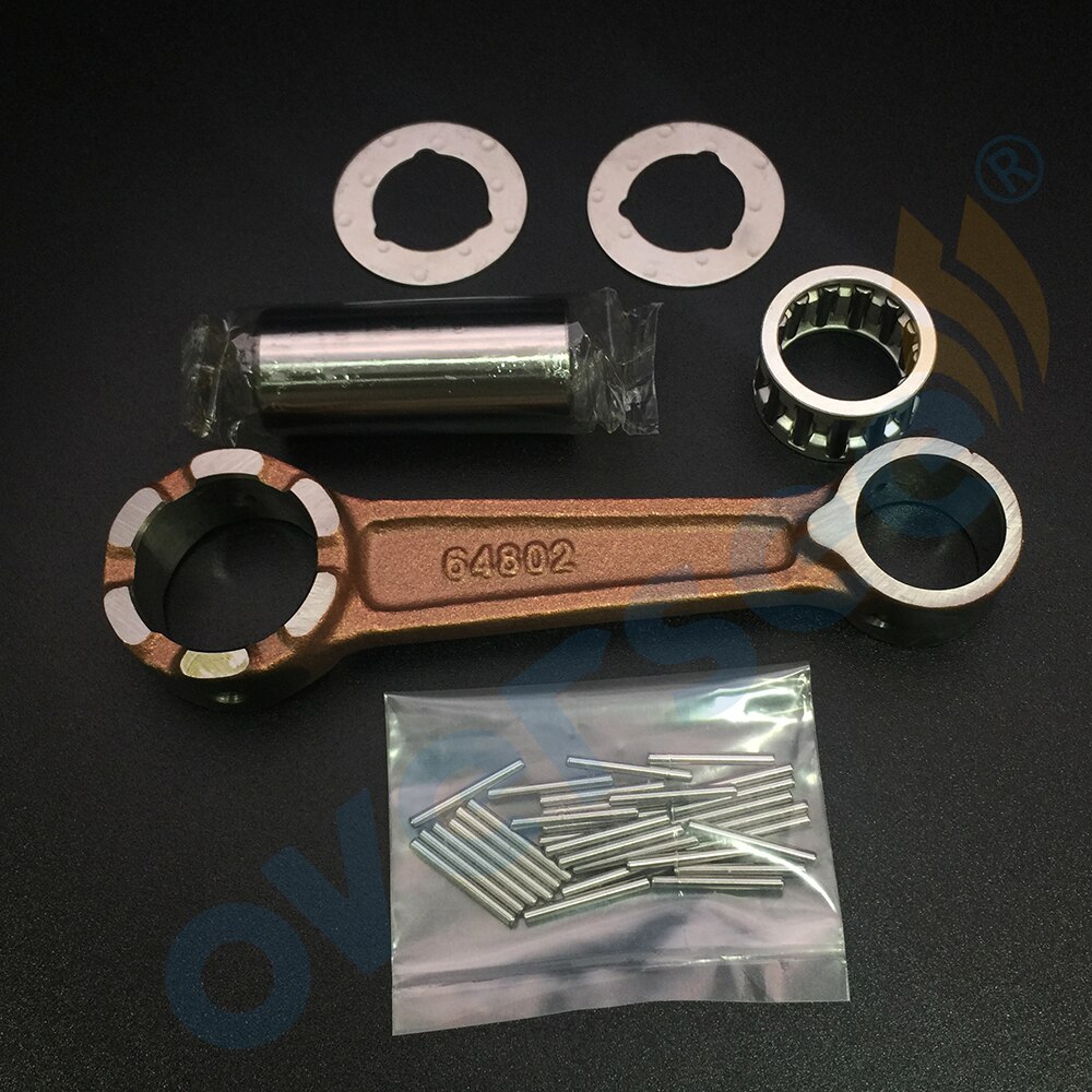 648-11650 Connecting Rod Kit For Yamaha Outboard M... – Vicedeal