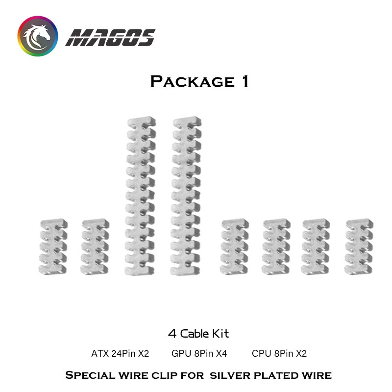 PSU Cable Manager Comb Module Line Cable Seat Silv... – Grandado