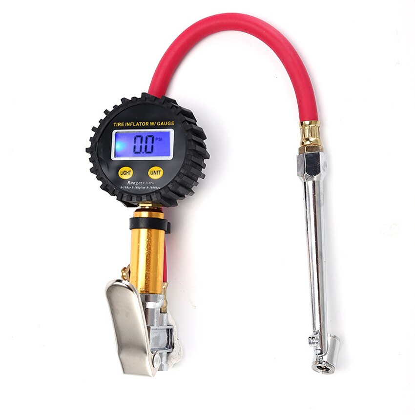 Digitale Bandenspanningsmeter Met Dual Chuck Nozzl... – Grandado