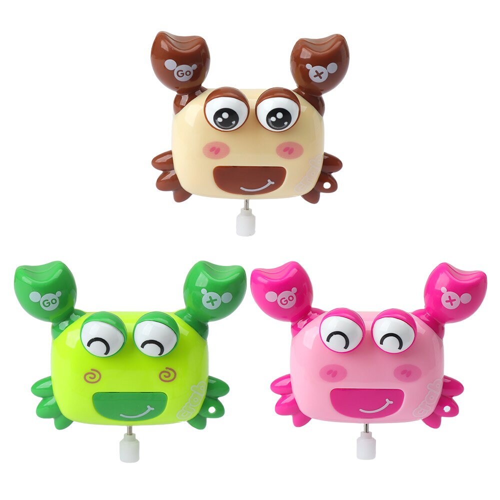 Lovely Delicate Plastic Crab Shaped Colorful Clock... – Grandado