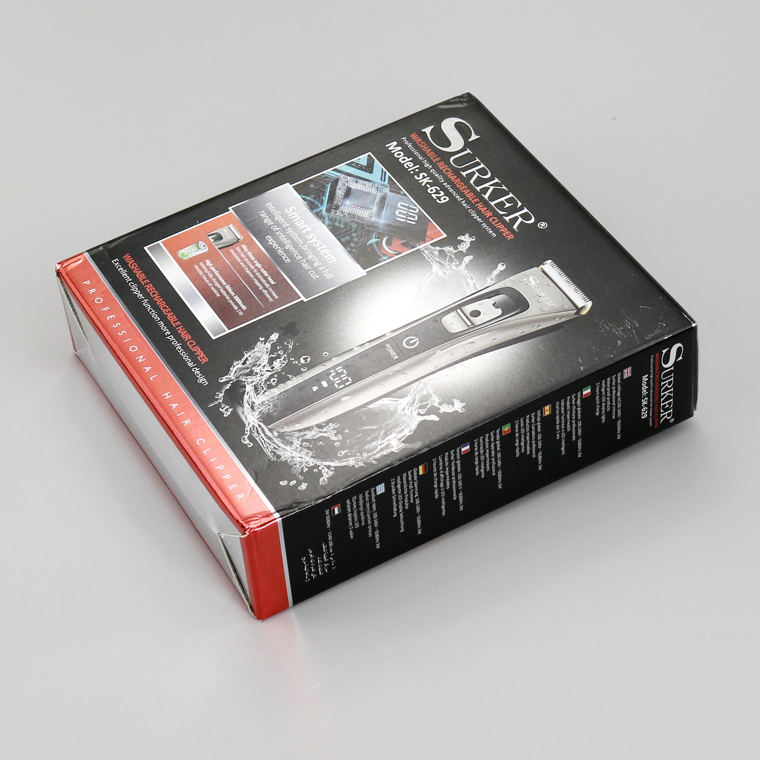 Waterproof hair clipper for men hair trimmer beard... – Vicedeal