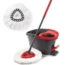 spin mop head triangle cotton mop head replacement – Grandado