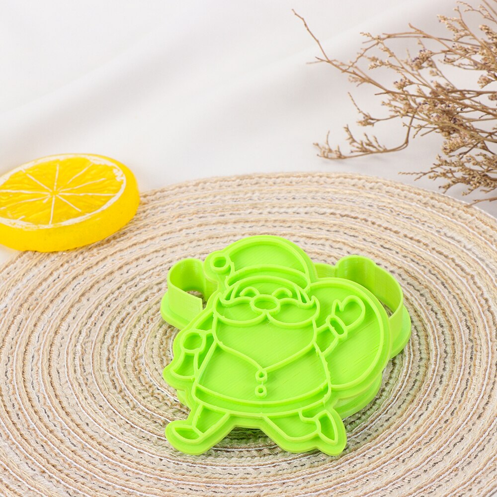 1 Set Christmas Cookie Cutter Chocolate Sugarcraft... – Grandado