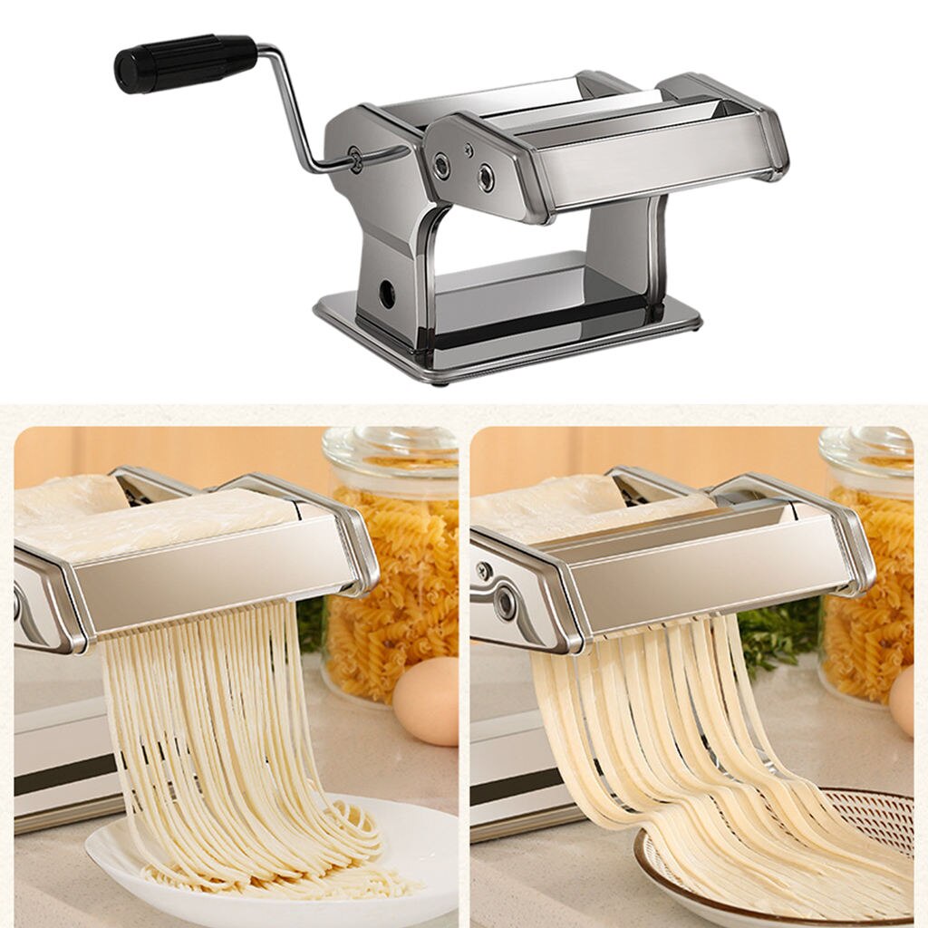Noodle Maker Machine Pasta Cutter with Adjustable ... – Grandado