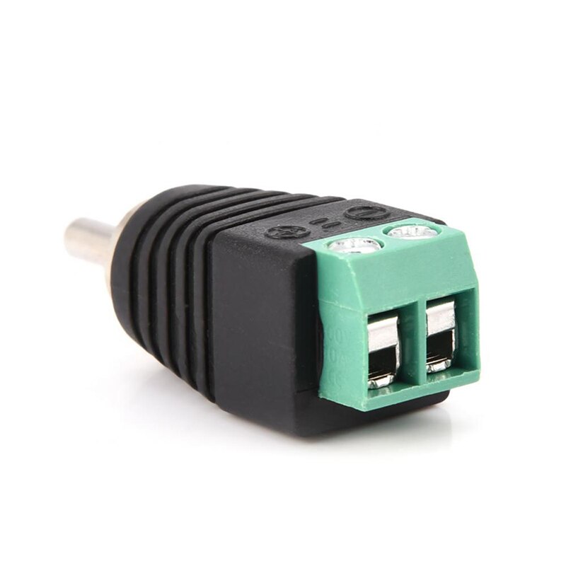 10 Stuks Rca Male Plug Av Screw Terminal Audio / V... – Grandado