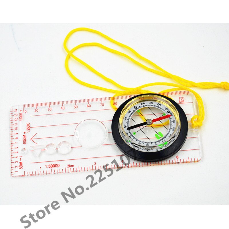 HSEAYM Drawing Scale Compass Folding Map Ruler Sur... – Grandado