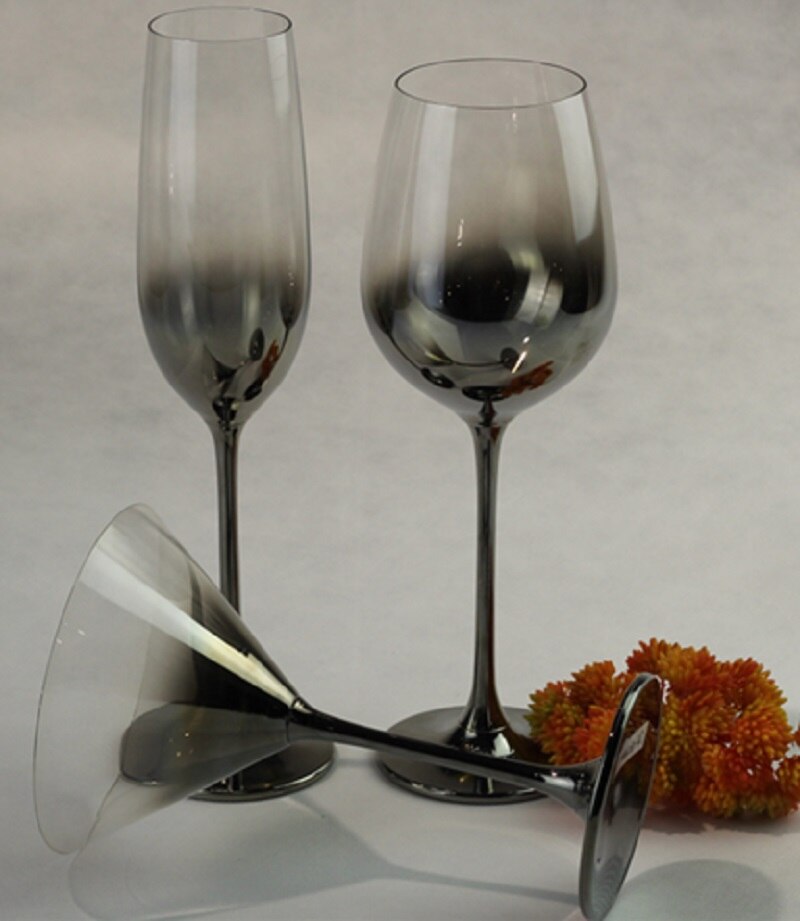 The sense of silver plated metal lead-free crystal... – Grandado