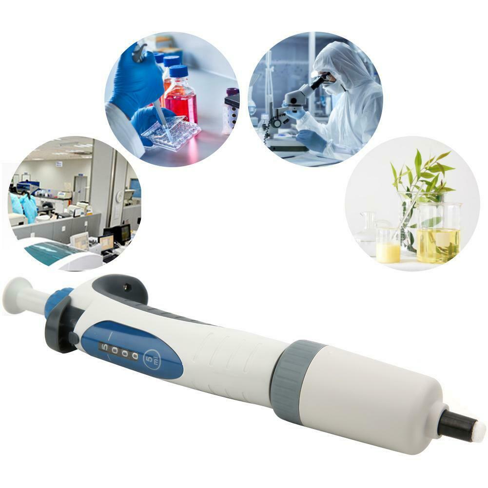 Pipettor Single Channel Adjustable Volume Micro Pi... – Grandado