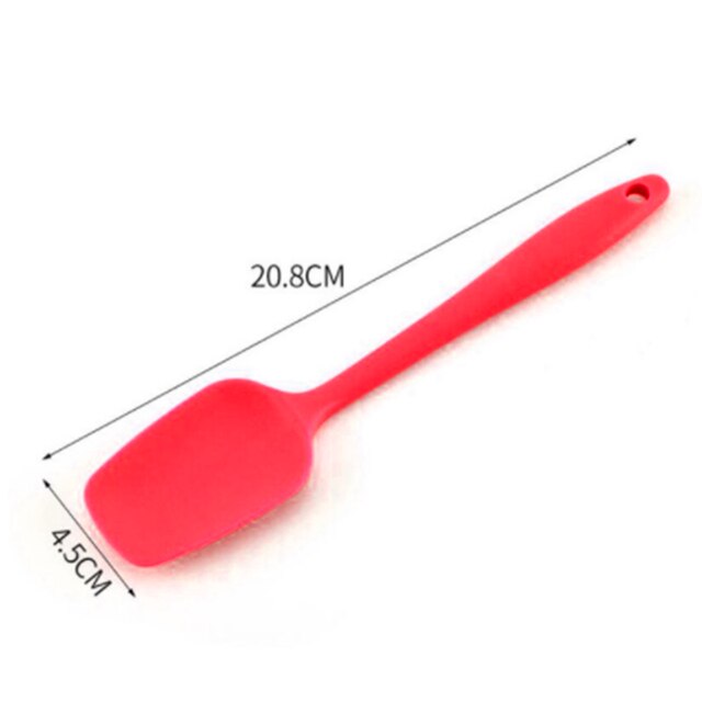 Cake Tool Silicone Spatulas Cake Dough Scraper Mix... – Grandado