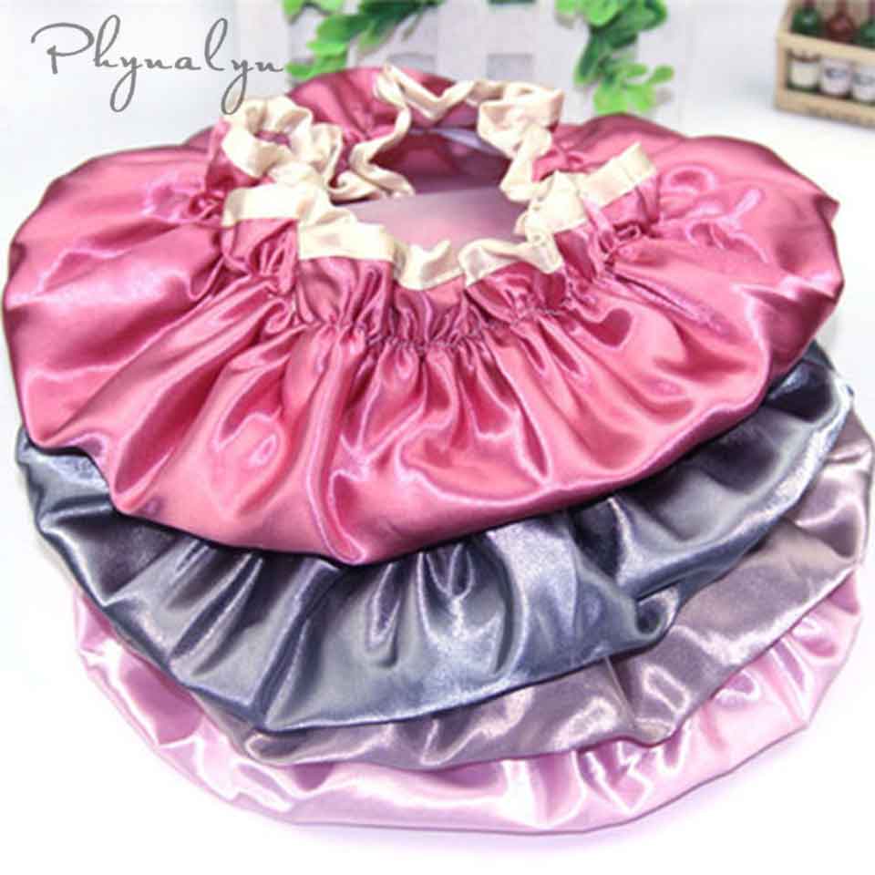 Satin Bonnet Hair Care Caps Sleeping Hat Night Sle... – Vicedeal