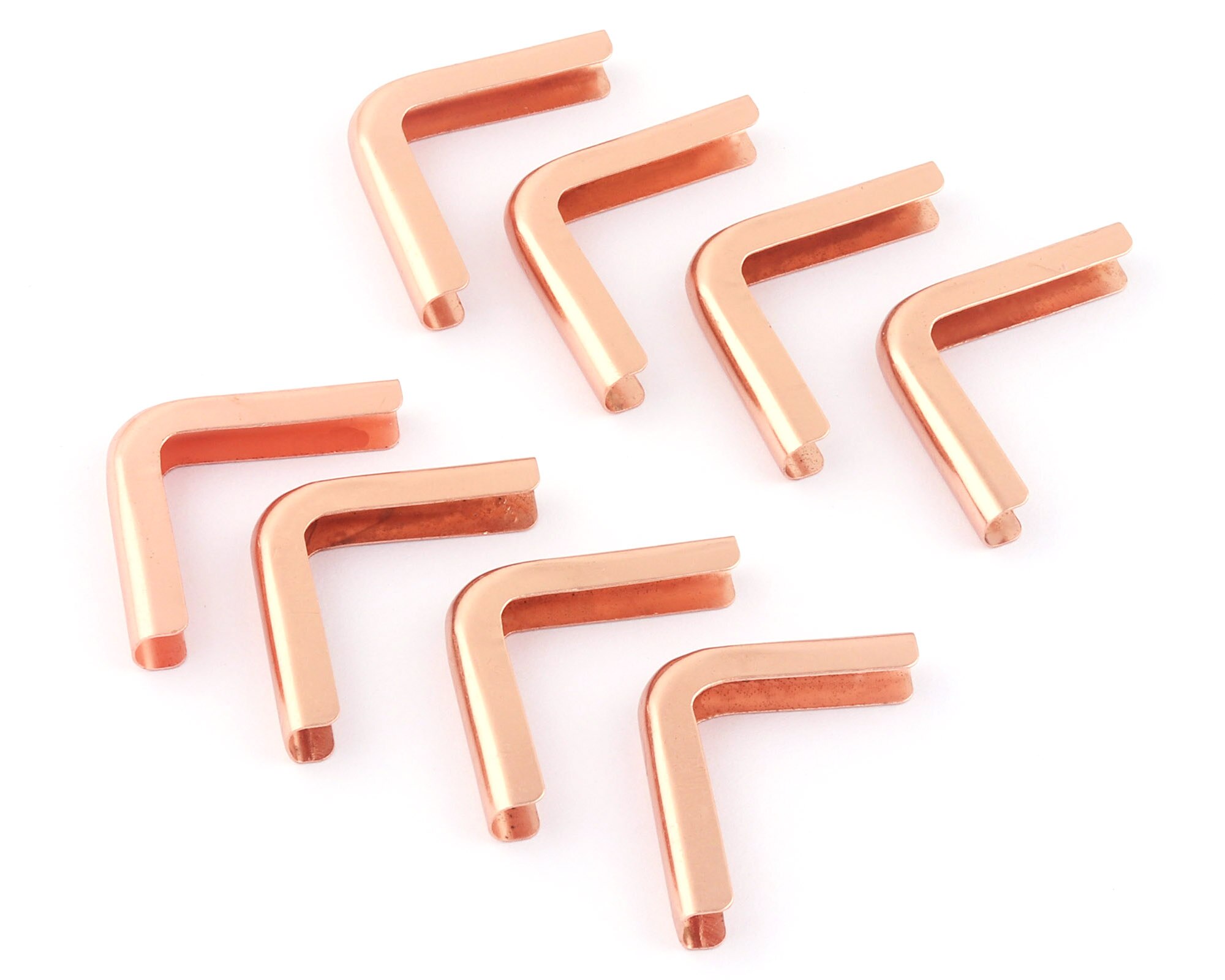 30mm Rose Gold Iron Corner Protection Corners Vint... – Grandado