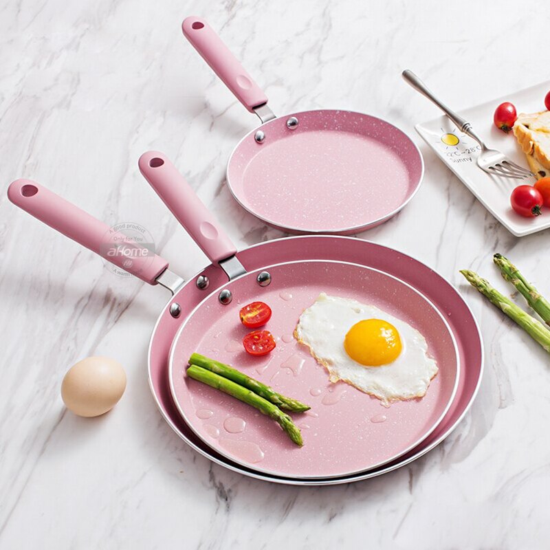 10 /8 inch Pink frying pan Japanese breakfast omel... – Grandado