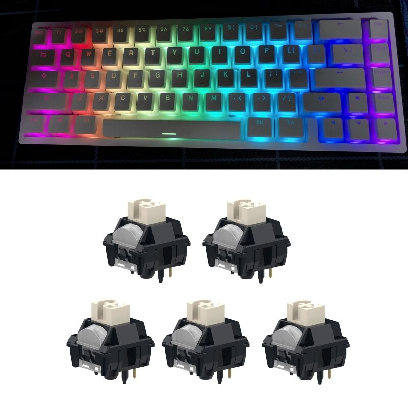 5Pins TTC Hey Switches For Mechanical Keyboard Lin... – Vicedeal