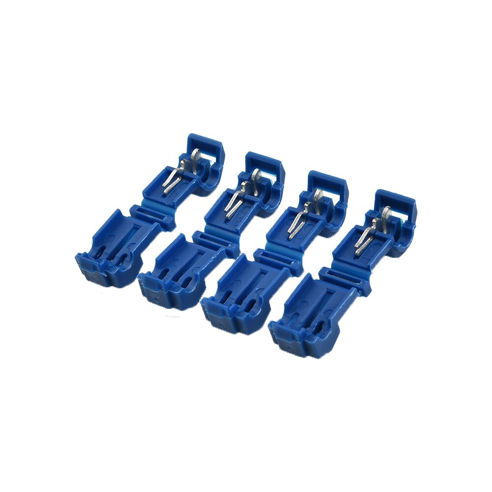 50 * Quick Splice Lock Wire Crimp Terminal & Elekt... – Vicedeal