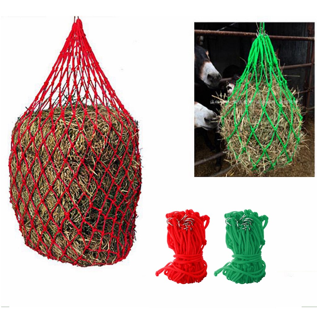 Durable Fine Mesh Hay Net Haylage Net Horses Feedi... – Grandado