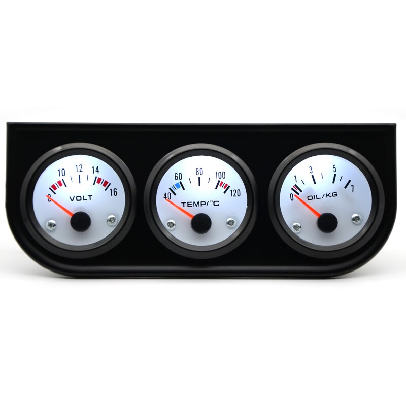 Water Temp Celsius/Fahrenheit Oil Pressure PSI/KG ... – Grandado