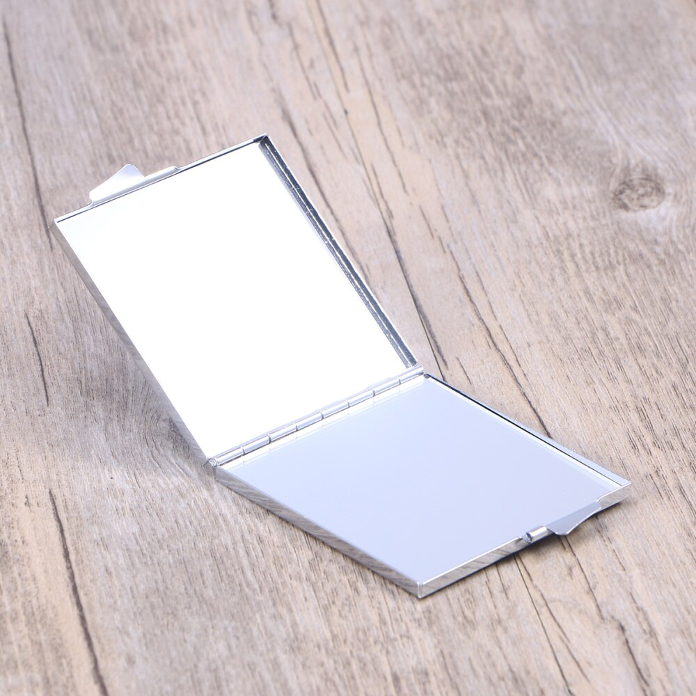 Small Portable Mirror Square Makeup Mirror with Me... – Grandado