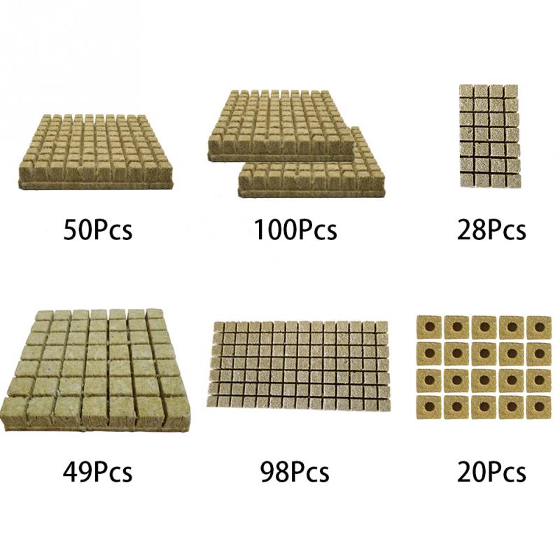 Multifunction Media Rockwool Cubes Blocks Garden S... – Vicedeal