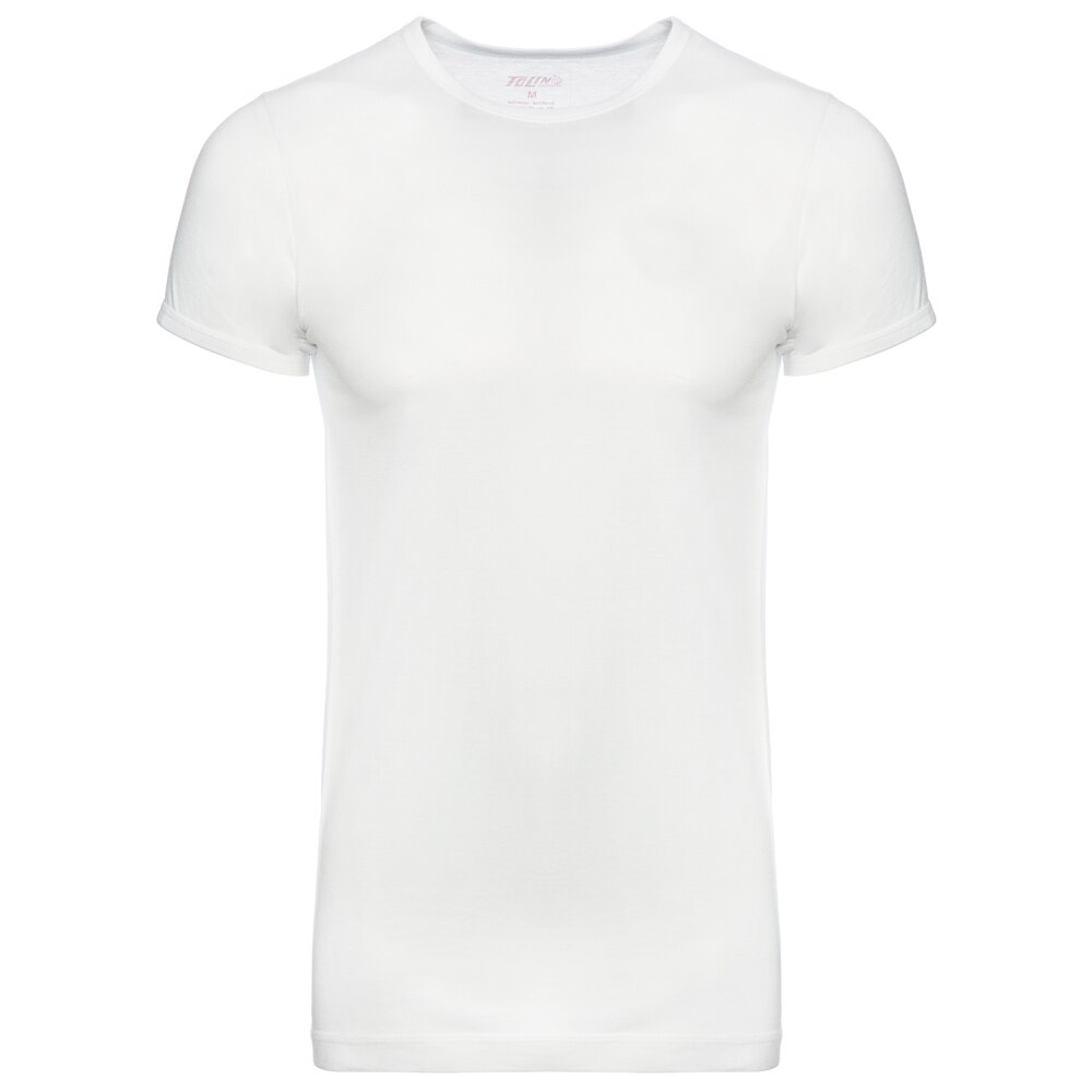 Men's U-Neck Undershirt Tencel Modal and Cotton Fa... – Vicedeal