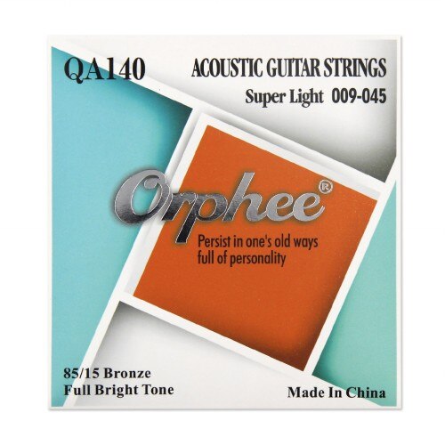 Orphee QA Series Medium Super Light Extra Light Ac... – Grandado