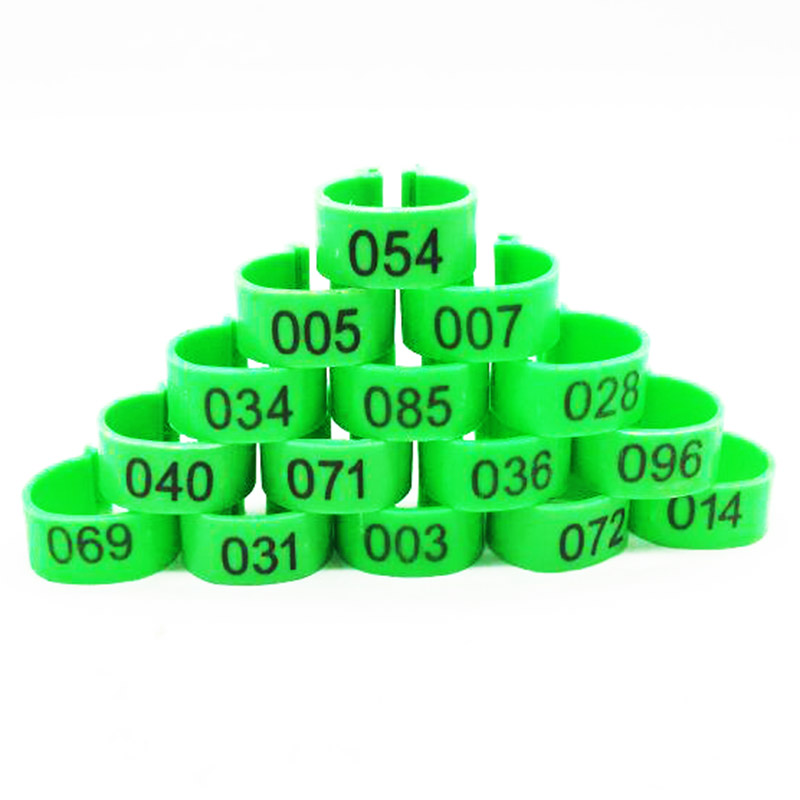 100 stk indre diameter 2.0cm plast åpenn type spen... – Grandado