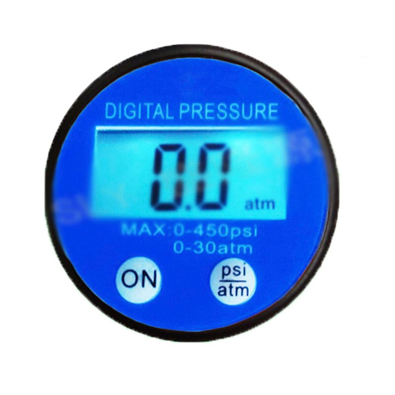 40mm Digital Battery Pressure Gauge 0~450psi/0~30a... – Grandado