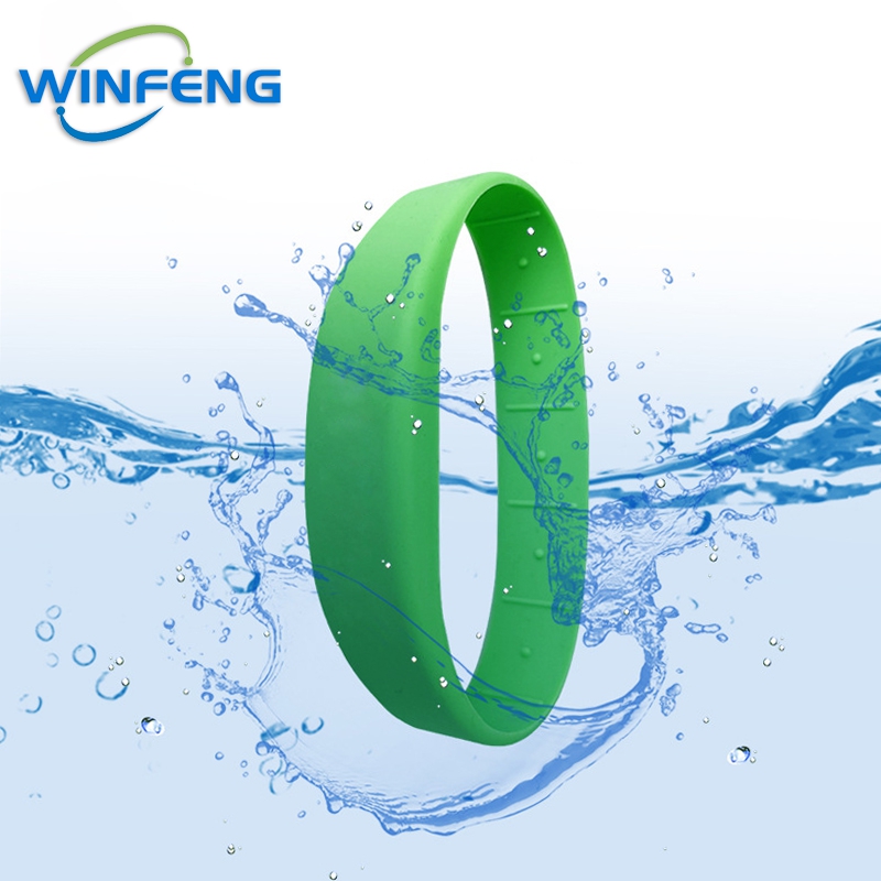 13.56MHZ RFID Silicone Wristband Bracelet Waterpro... – Grandado
