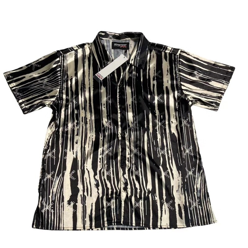 Summer Style Represent Shirt Men Women 1:1 High St... – Grandado