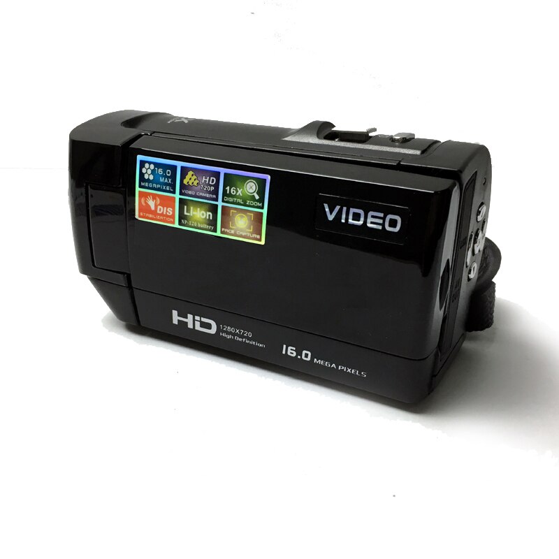 16x Digital mini DV Camcorders 2.7" TFT LCD HD CMO... – Grandado