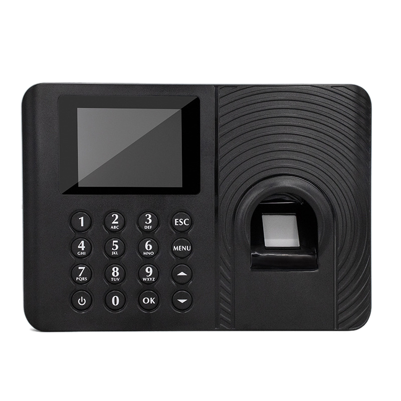 A10 Fingerprint Time Attendance System Clock Recor... – Vicedeal