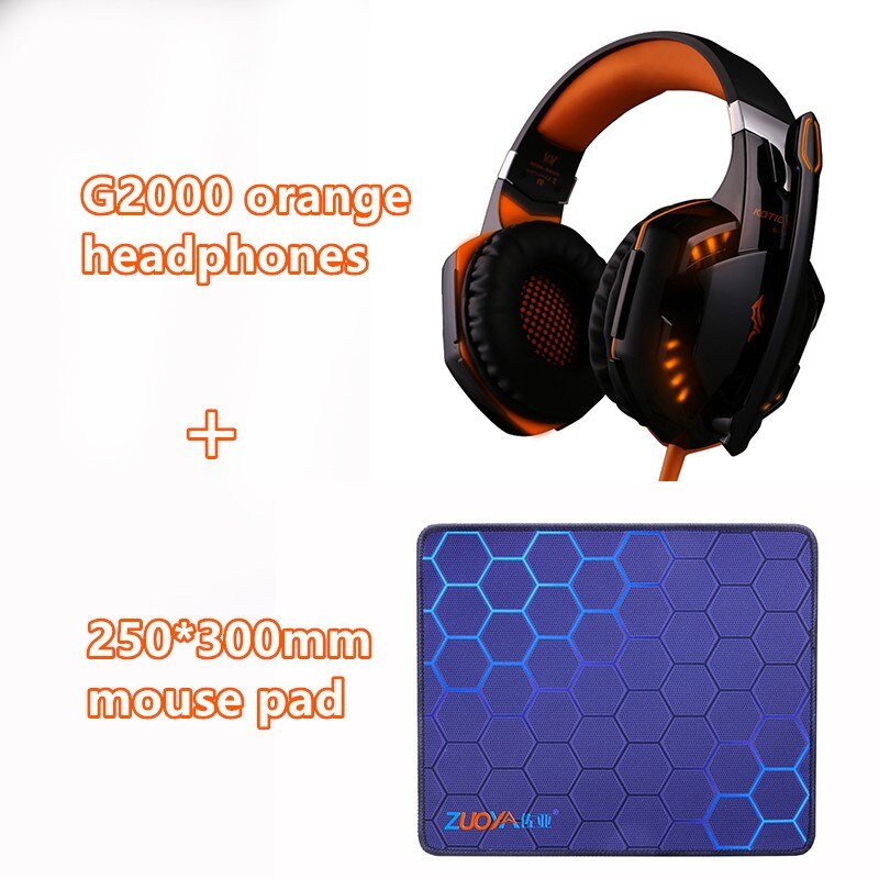 Gaming Headset Earphone Gamer Headphones Stereo wi... – Grandado