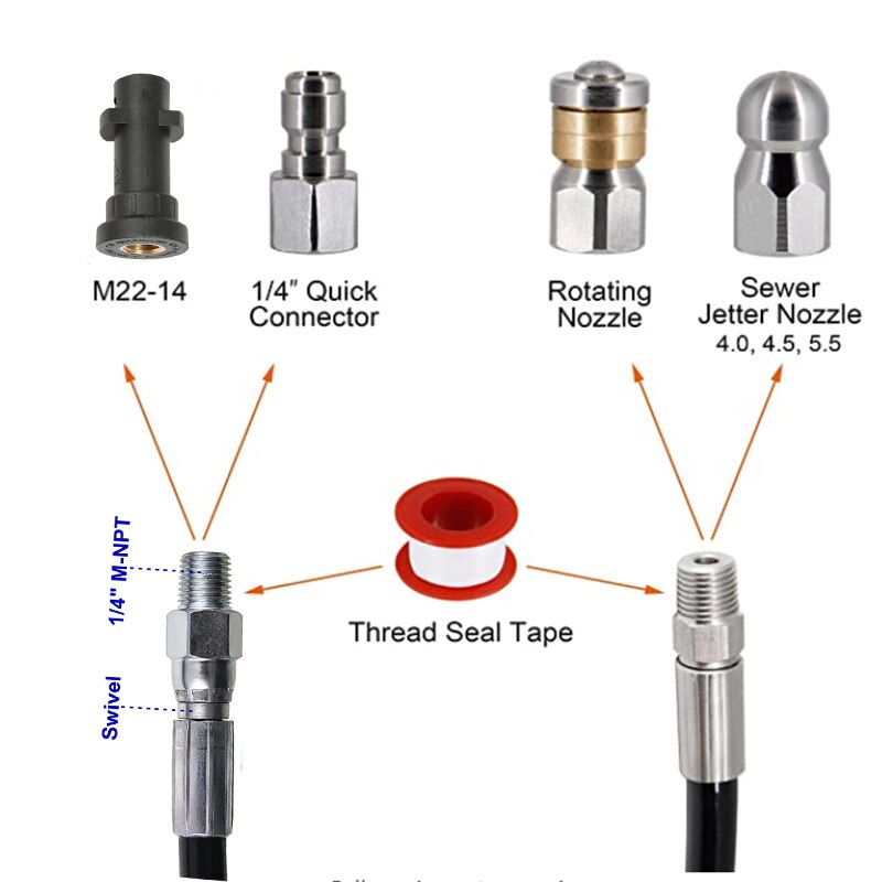 Voor Karcher K2 K3 K4 K5 K6 K7 Hogedrukreiniger Sl... – Vicedeal